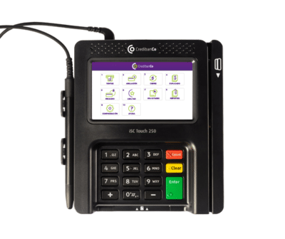 Terminal PIN PAD - Credibanco