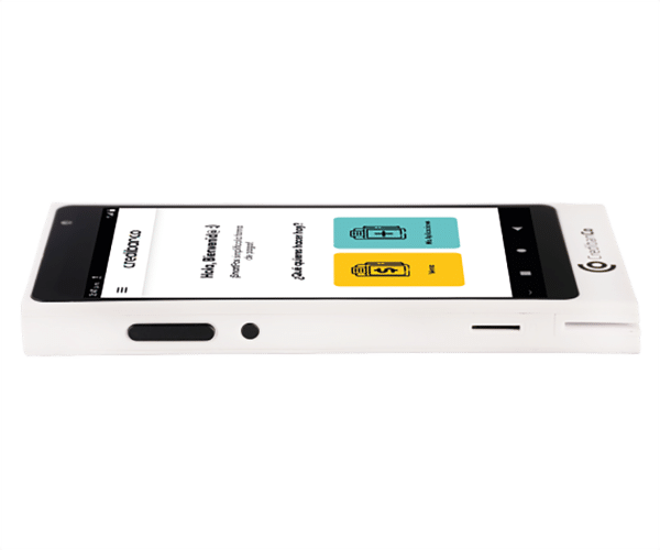 Recibe pagos con un Datáfono Inteligente Plus I Credibanco