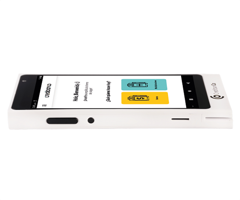 Recibe pagos con un Datáfono Inteligente Plus I Credibanco