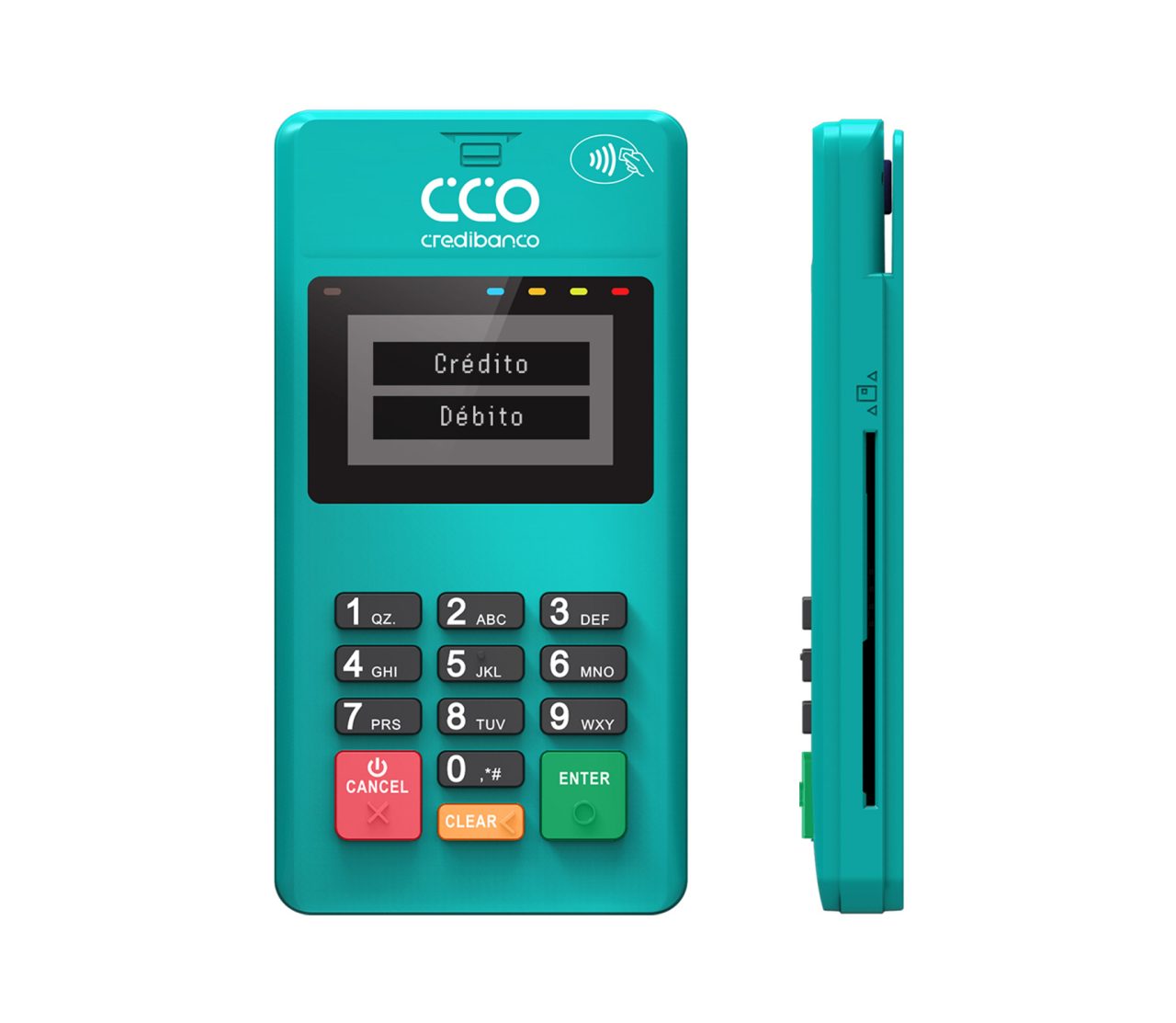 Compra un datáfono y olvídate de las mensualidades I Credibanco