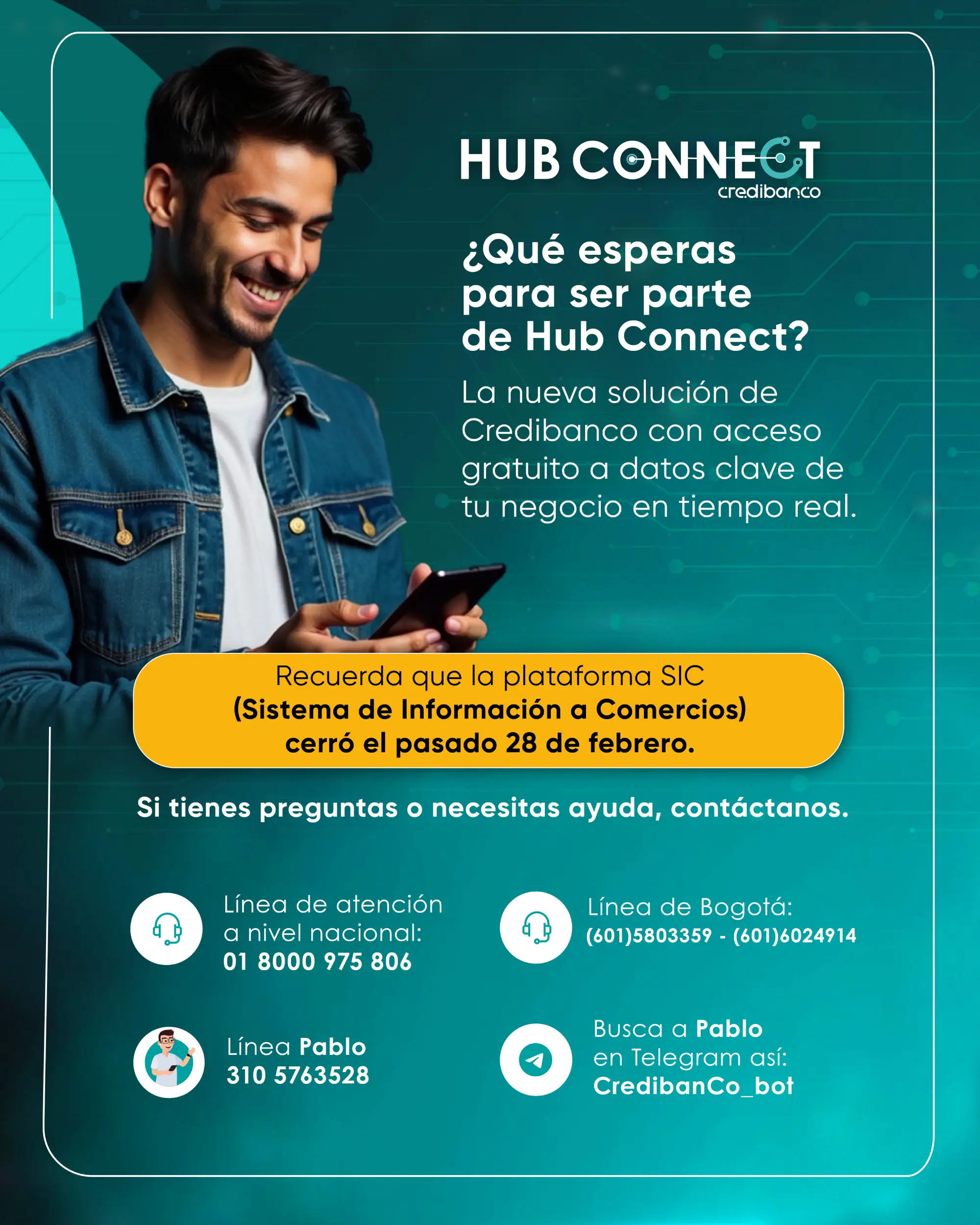 Soluciones pagos en punto de venta y a domicilio I Credibanco